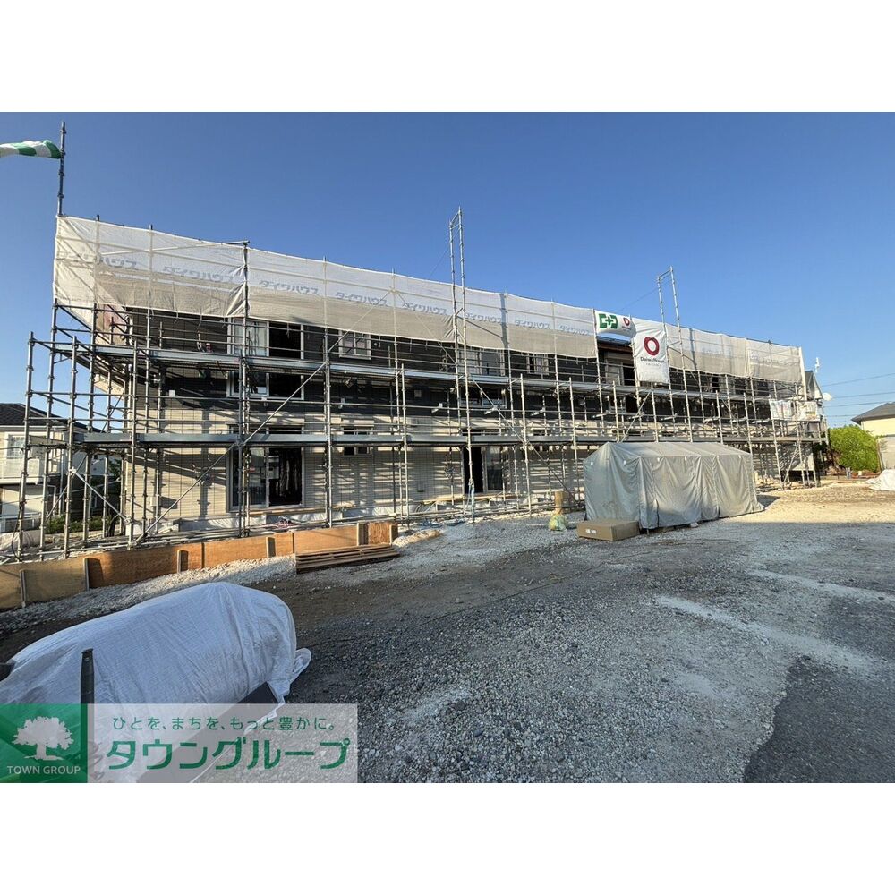 常磐線（各駅停車） 北小金駅 地上2階建て 築1年未満 千葉県松戸市根木内 (10.7万円／3LDK (洋室4.6 洋室4.6 洋室6.3 LDK10.7)／63.35㎡)｜賃貸物件(賃貸 ...