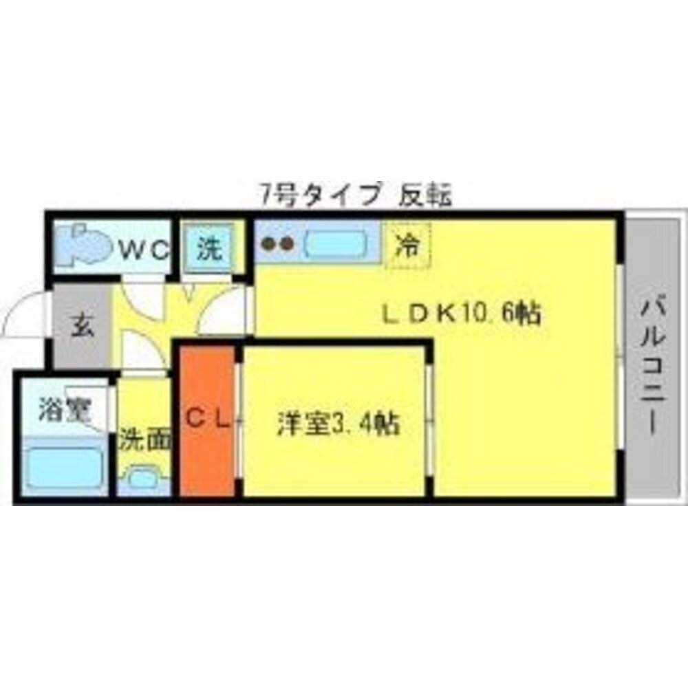 Casa de viola 大阪府箕面市彩都粟生南1丁目 (5.7万円／1LDK／32.84㎡)｜賃貸物件(賃貸マンション・アパート・一戸建て)の住宅情報・お部屋探しならYahoo!不動産