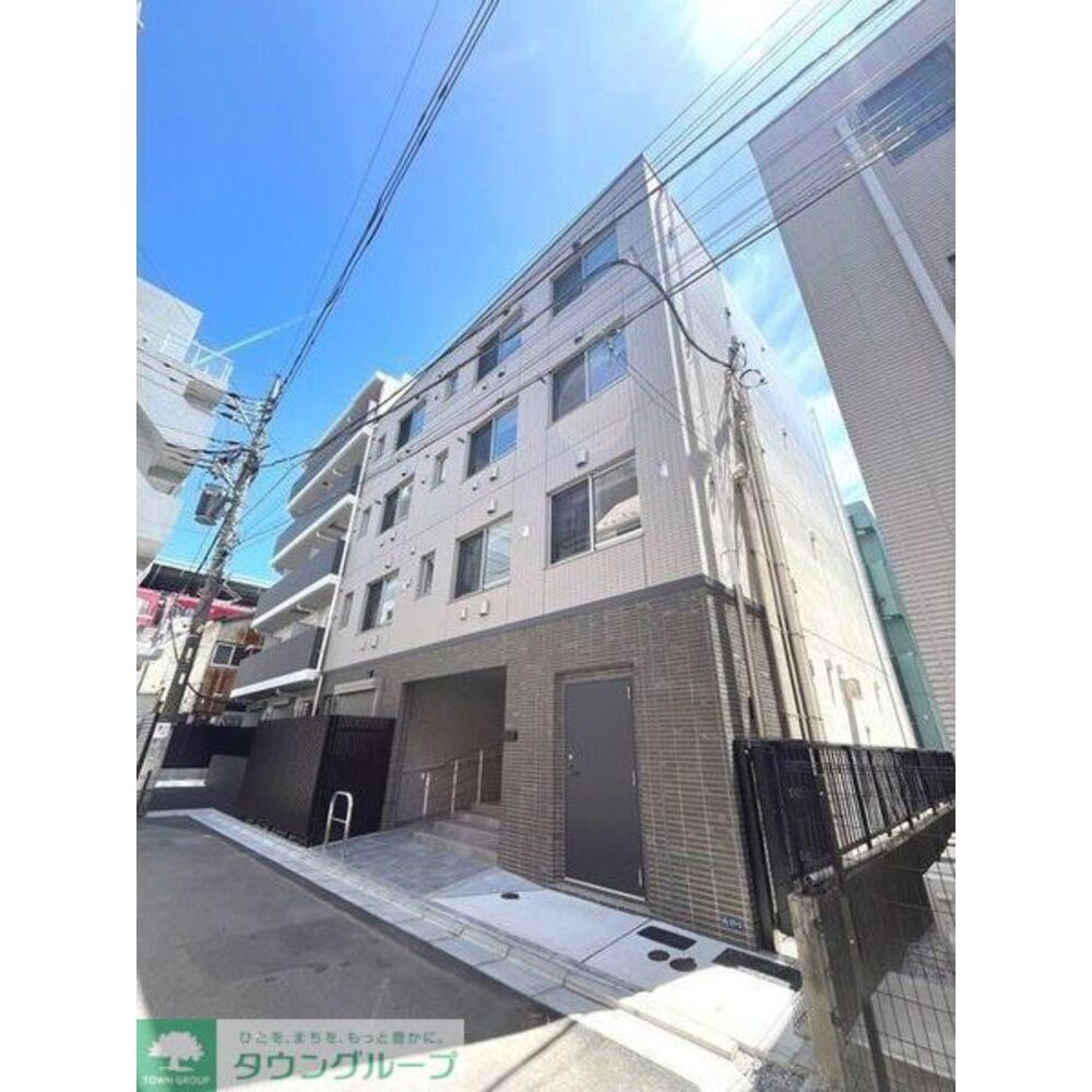 京急本線 平和島駅 地上5階建て 築1年未満 東京都大田区大森北6丁目 (11.8万円／1DK (洋室4.4 洋室5.9)／25.58㎡)｜賃貸物件(賃貸マンション・アパート・一戸建て)の住宅 ...