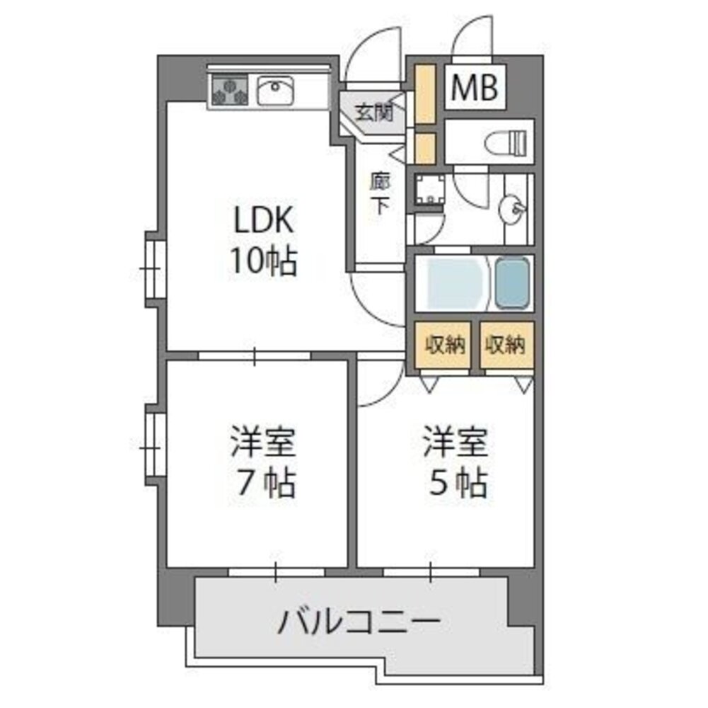 ヴェルドミール35 大阪府大阪市東淀川区東中島2丁目 (8.5万円／2LDK／51.24㎡)｜賃貸物件(賃貸マンション・アパート・一戸建て)の住宅情報・お部屋探しならYahoo!不動産