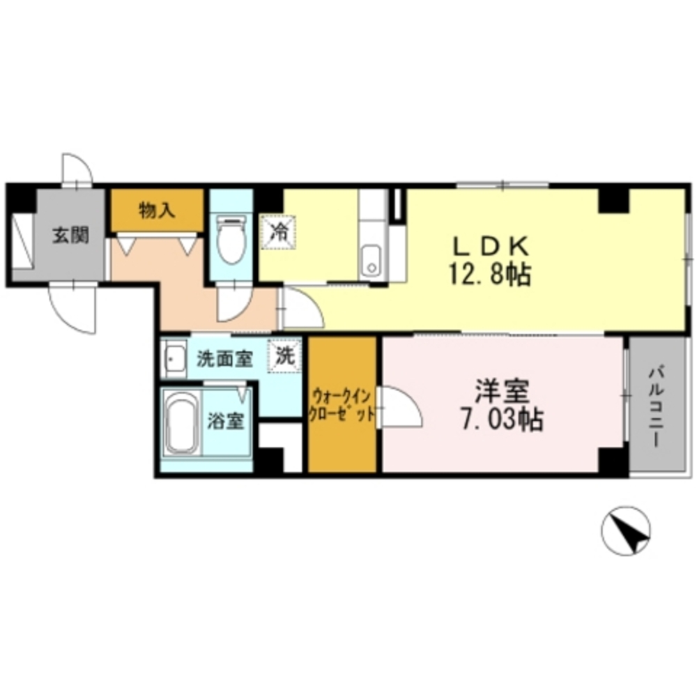 Saichi銀座東 東京都中央区築地7丁目 (17.6万円／1LDK (洋室7 LDK12.8)／53.08㎡)｜賃貸物件(賃貸マンション・アパート・一戸建て)の住宅情報・お部屋探しなら ...