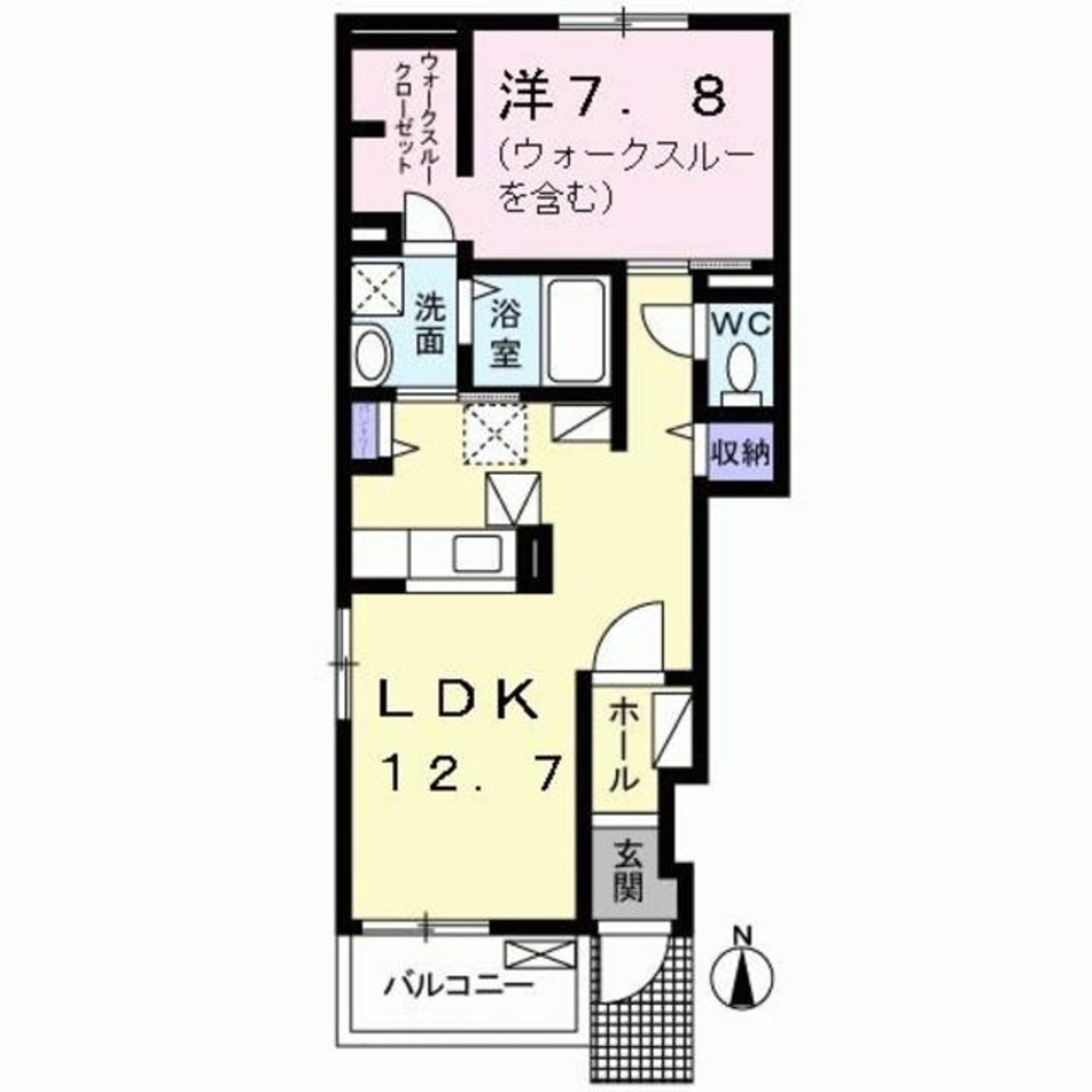 アーバンパレス2号館 東京都練馬区北町7丁目 (11.6万円／1LDK (洋室7.8 LDK12.7)／45.33㎡)｜賃貸物件(賃貸マンション・アパート・一戸建て)の住宅情報・お部屋探しなら ...