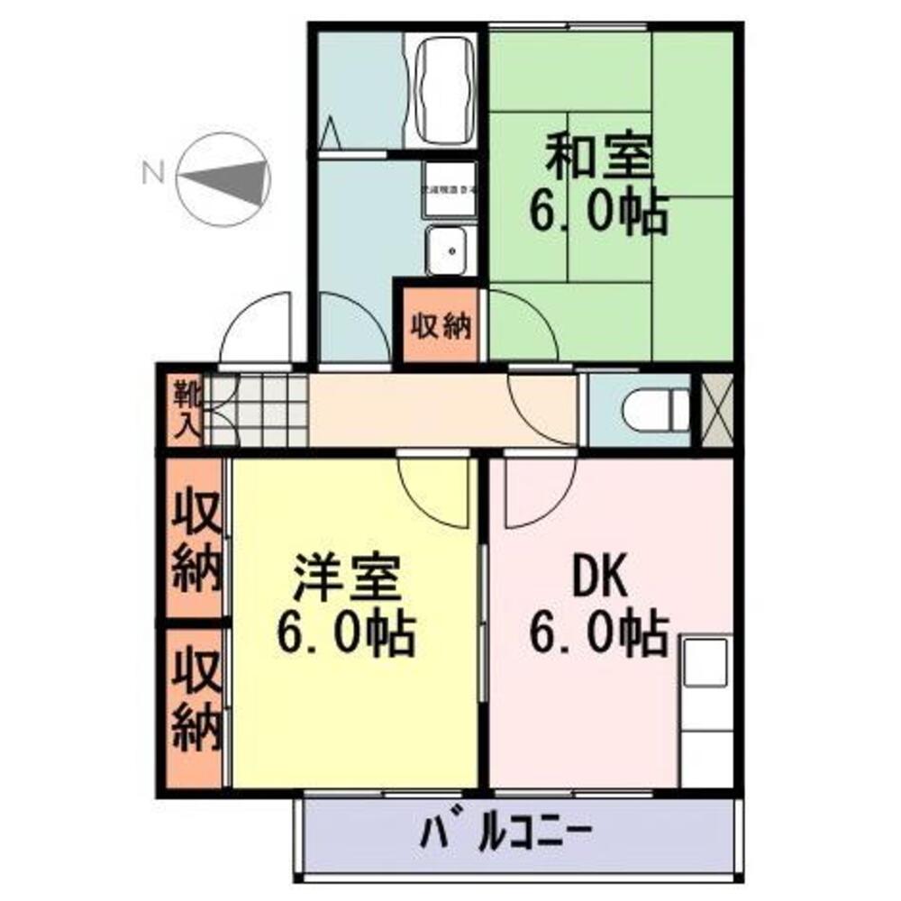 リードヒル 東京都西多摩郡瑞穂町南平2丁目 (4.9万円／2DK (和室6 洋室6 DK6)／46.83㎡)｜賃貸物件(賃貸マンション・アパート・一戸建て)の住宅情報・お部屋探しならYahoo!不動産