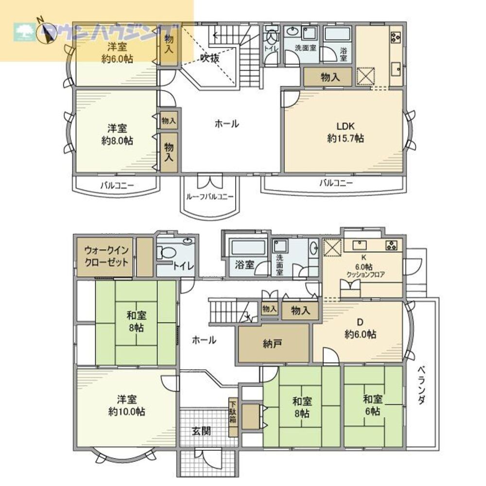 市川戸建 千葉県市川市市川4丁目 (33万円／6LDK／217.34㎡)｜賃貸物件(賃貸マンション・アパート・一戸建て)の住宅情報・お部屋探しならYahoo!不動産