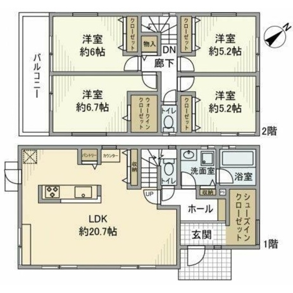 つつじが丘戸建 神奈川県横浜市青葉区つつじが丘 (23万円／4LDK／108.48㎡)｜賃貸物件(賃貸マンション・アパート・一戸建て)の住宅情報・お部屋探しならYahoo!不動産
