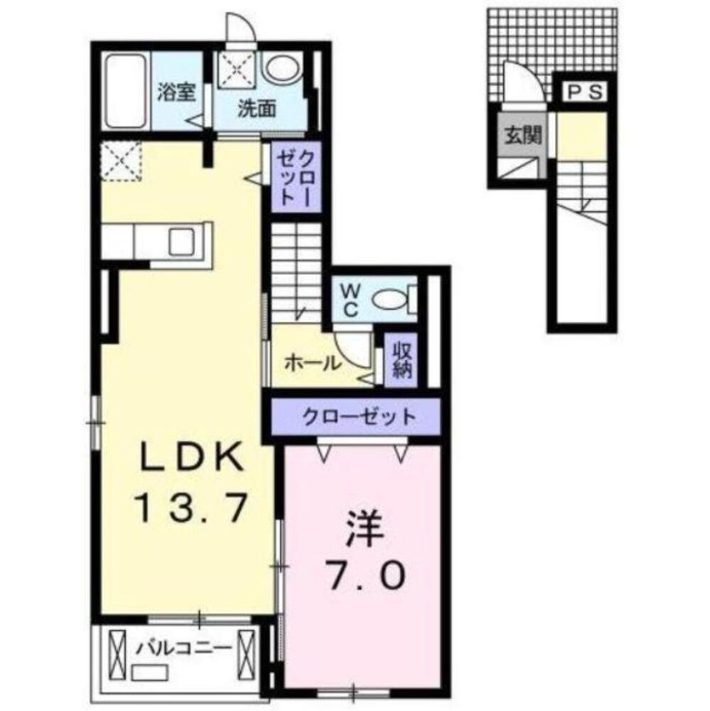 グランヴェール 神奈川県藤沢市石川3丁目 (8.2万円／1LDK (洋室7 LDK13.7)／53.72㎡)｜賃貸物件(賃貸マンション・アパート・一戸建て)の住宅情報・お部屋探しならYahoo!不動産