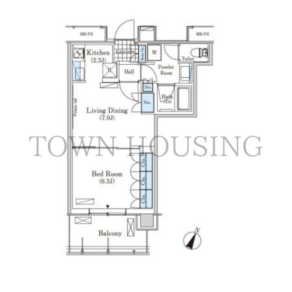 メルクマール京王笹塚レジデンス 東京都渋谷区笹塚1丁目 (22.8万円／1LDK／39.08㎡)｜賃貸物件(賃貸マンション・アパート・一戸建て)の住宅情報・お部屋探しならYahoo!不動産