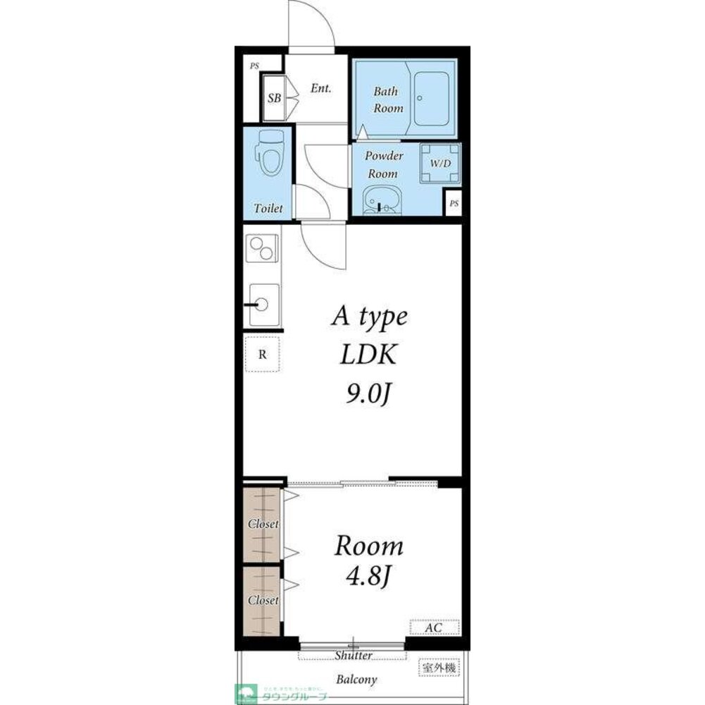 リブリ・ルアージュ学園東 東京都小平市学園東町3丁目 (7.8万円／1LDK (洋室4.8 LDK9)／34.78㎡)｜賃貸物件(賃貸マンション・アパート・一戸建て)の住宅情報・お部屋探しなら ...