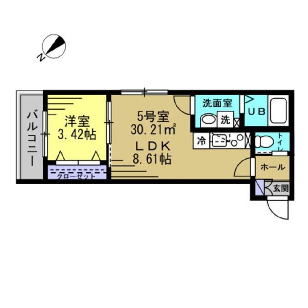 ル・カンフリエ北小金 千葉県松戸市小金きよしケ丘1丁目 (7.6万円／1LDK／30.21㎡)｜賃貸物件(賃貸マンション・アパート・一戸建て)の住宅情報・お部屋探しならYahoo!不動産