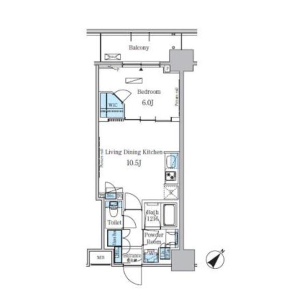 パークアクシス東日本橋ステーションゲート 東京都中央区東日本橋3丁目 (18.3万円／1LDK／40.3㎡)｜賃貸物件(賃貸マンション・アパート・一戸建て)の住宅情報・お部屋探しならYahoo!不動産