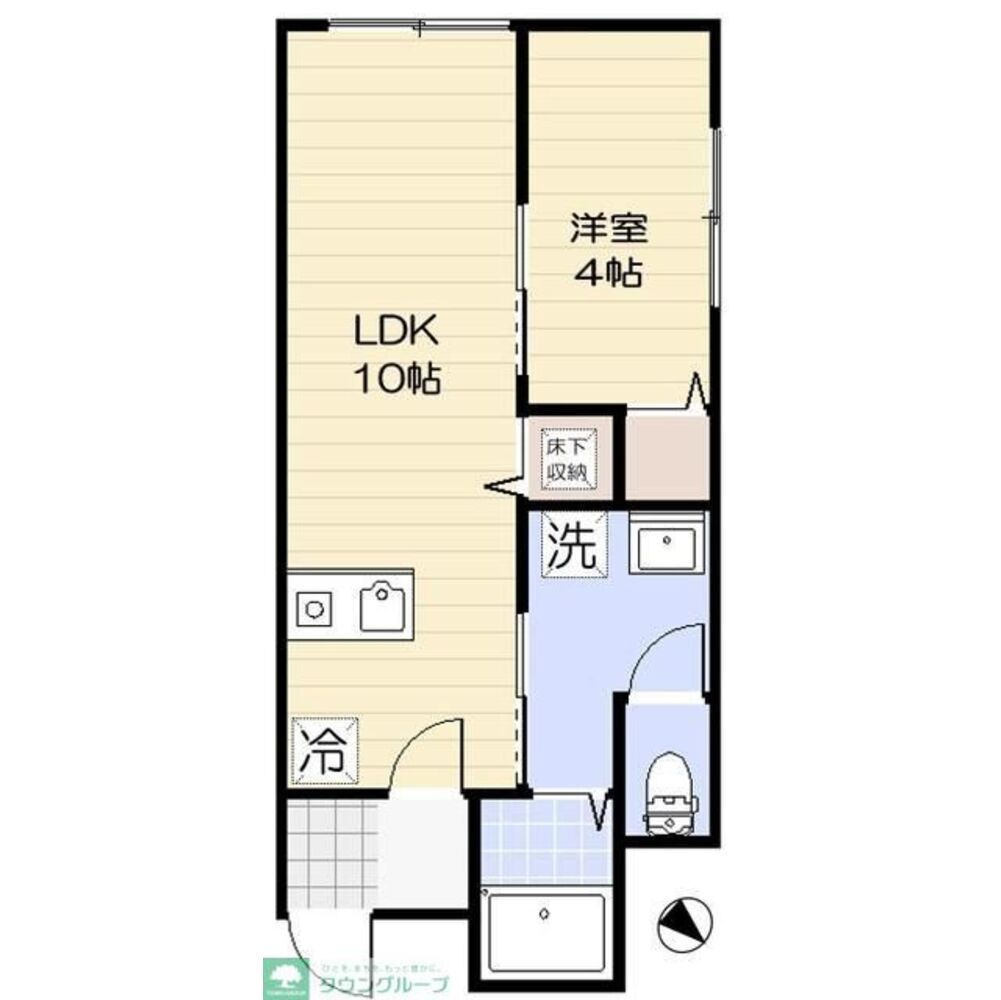 三茶レジデンス(サンチャレジデンス) 東京都世田谷区太子堂5丁目 (15万円／1LDK (洋室4 LDK10)／34.78㎡)｜賃貸物件(賃貸マンション・アパート・一戸建て)の住宅情報・お ...