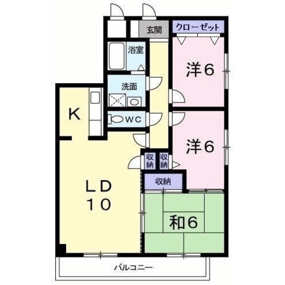 スカイマンション 東京都八王子市八日町 (9.95万円／3LDK (和室6 洋室6 洋室6 LDK13)／66㎡)｜賃貸物件(賃貸マンション・アパート・一戸建て)の住宅情報・お部屋探しなら ...