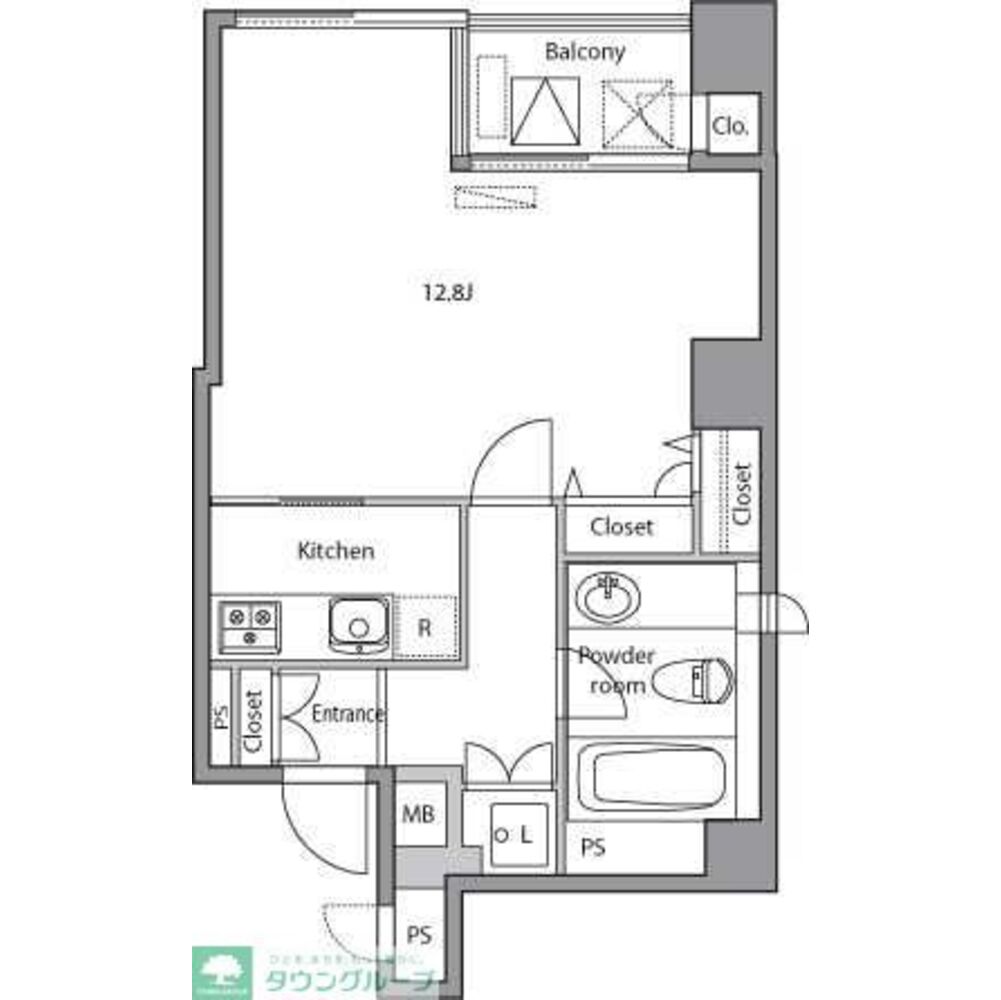 DeLCCS Nagatacho 東京都千代田区永田町2丁目 (23.4万円／1K／40.65㎡)｜賃貸物件(賃貸マンション・アパート・一戸建て)の住宅情報・お部屋探しならYahoo!不動産