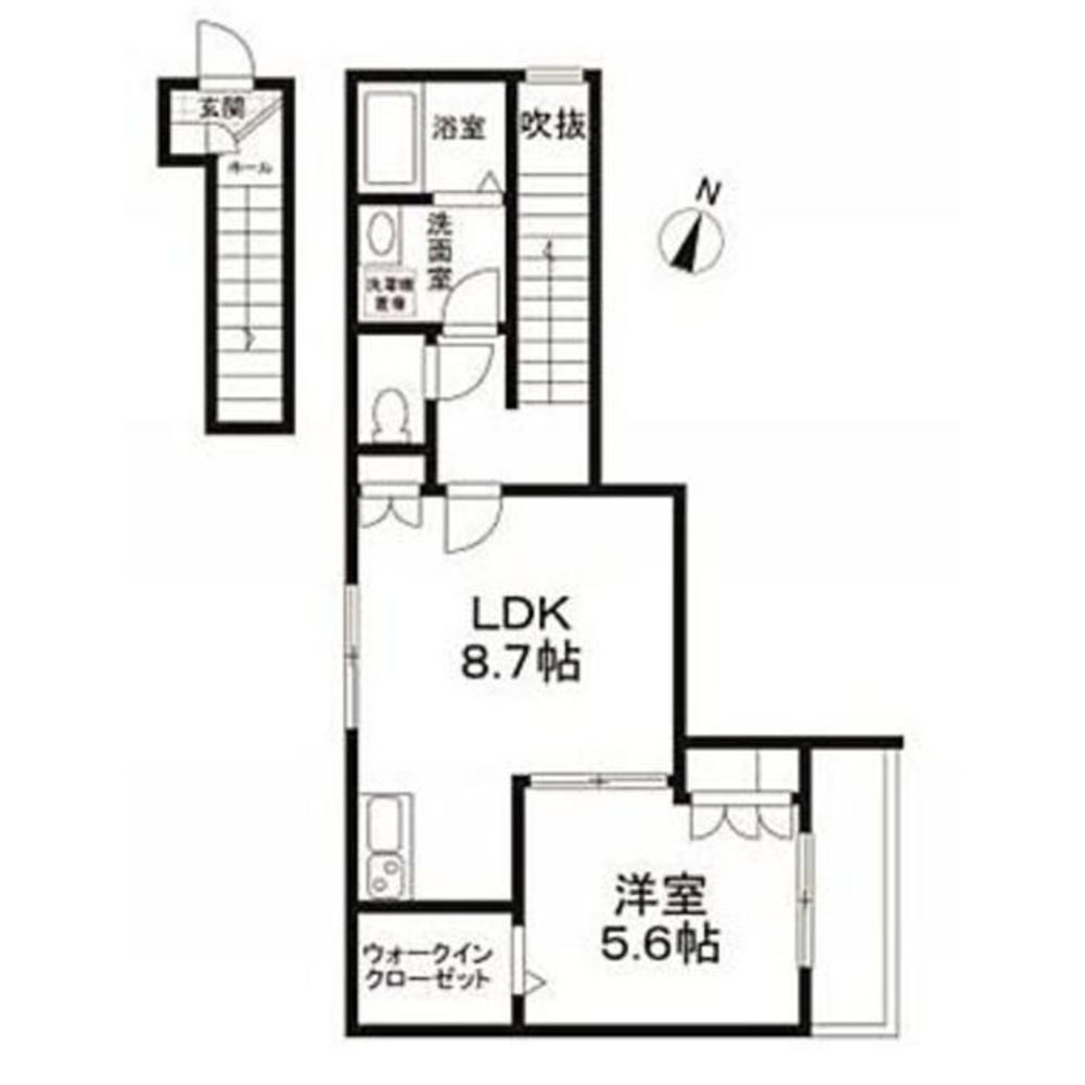 グリューネヴァルト 東京都品川区中延3丁目 (12.6万円／1LDK (洋室5.6 LDK8.7)／42.02㎡)｜賃貸物件(賃貸マンション・アパート・一戸建て)の住宅情報・お部屋探しなら ...