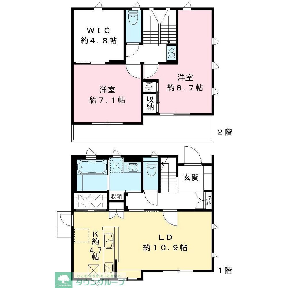 西武池袋線 練馬高野台駅 地上2階建て 築13年 東京都練馬区富士見台4丁目 (20万円／2LDK／89.5㎡)｜賃貸物件(賃貸マンション・アパート・一戸建て)の住宅情報・お部屋探しなら ...