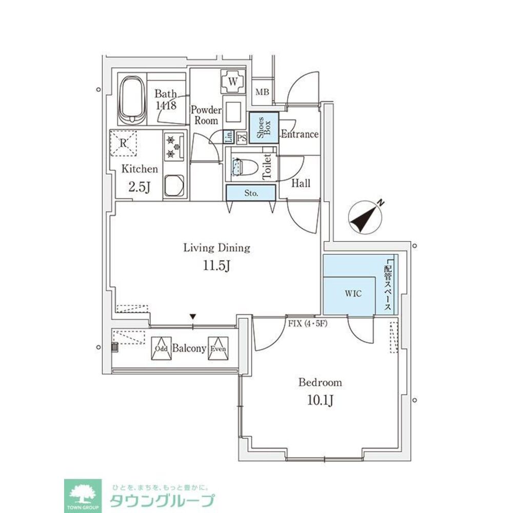 ロイジェント銀座 東京都中央区銀座8丁目 (37.7万円／1LDK (洋室10.1 LD11.5 K2.5)／58.26㎡)｜賃貸物件(賃貸マンション・アパート・一戸建て)の住宅情報・お ...