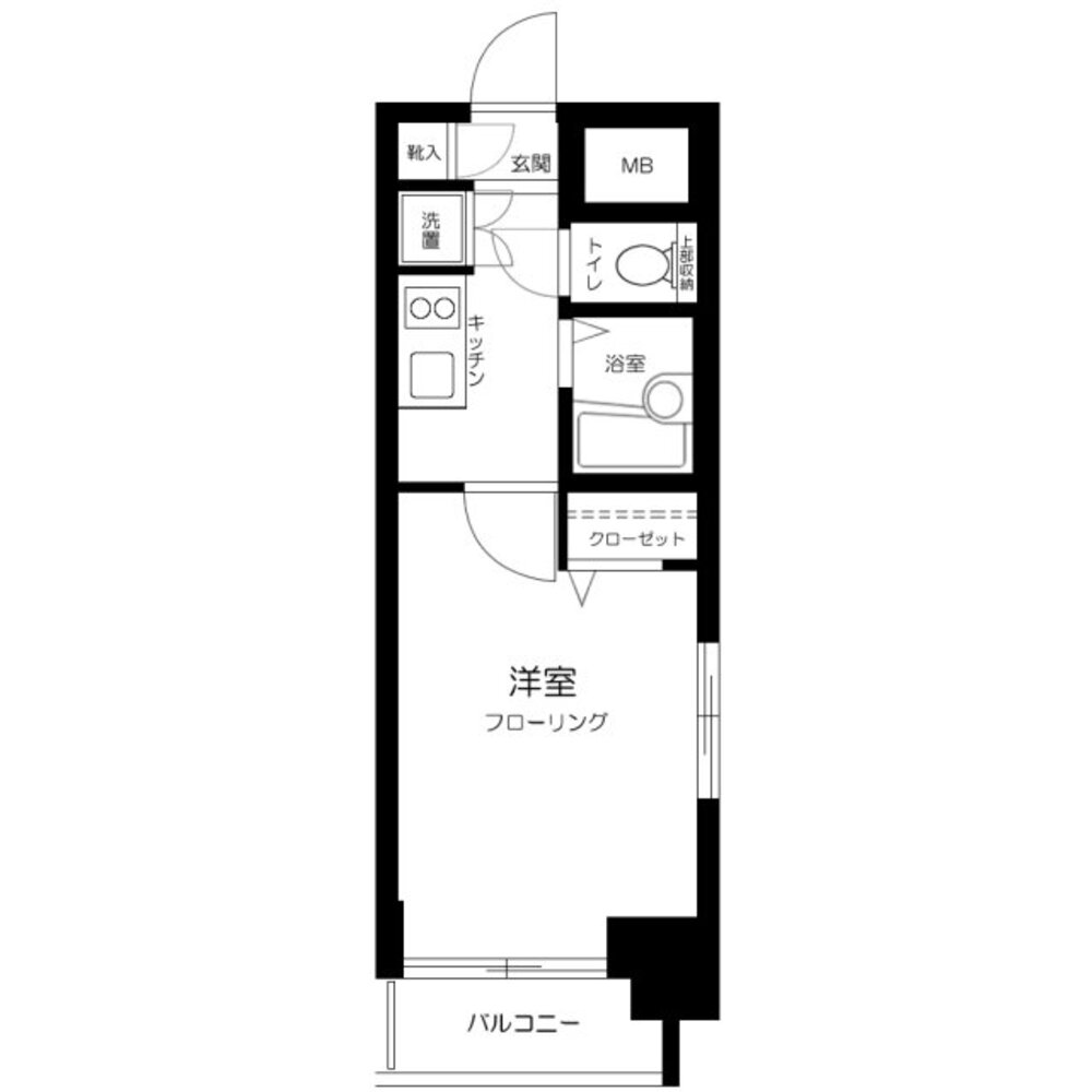 シンシア新中野ozio 東京都中野区本町4丁目 (8万円／1K／21.75㎡)｜賃貸物件(賃貸マンション・アパート・一戸建て)の住宅情報・お部屋探しならYahoo!不動産