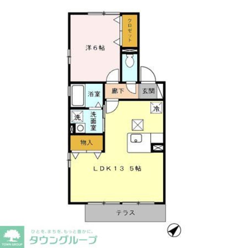 リトルステージI 千葉県市川市富浜2丁目 (10.5万円／1LDK (洋室6 LDK13.5)／45.84㎡)｜賃貸物件(賃貸マンション・アパート・一戸建て)の住宅情報・お部屋探しなら ...