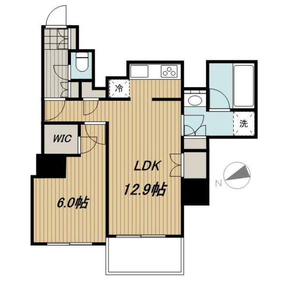 レジディアタワー目黒不動前 東京都品川区西五反田3丁目 (26.3万円／1LDK (洋室6 LD10.4)／49.26㎡)｜賃貸物件(賃貸マンション・アパート・一戸建て)の住宅情報・お部屋探し ...