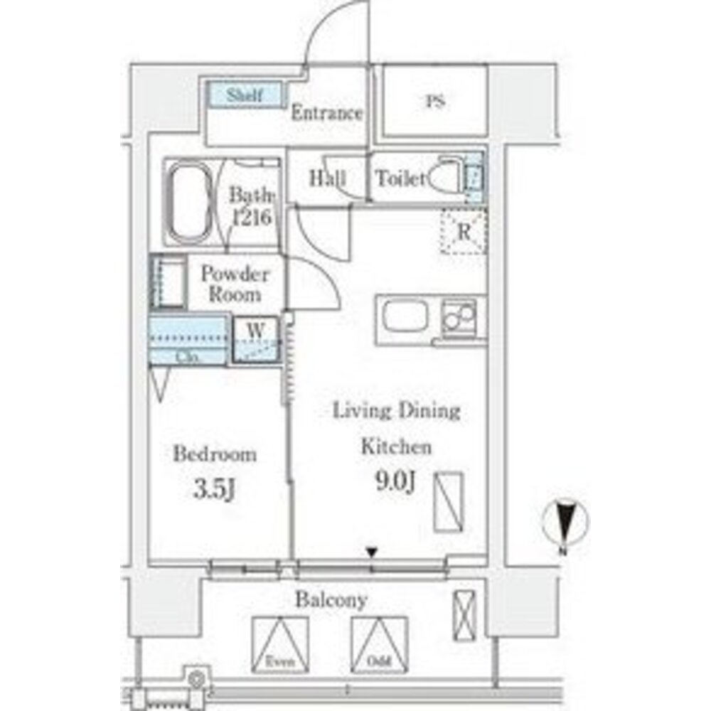 エル・セレーノ新大阪北 大阪府大阪市淀川区東三国5丁目 (10.8万円／1LDK／32.28㎡)｜賃貸物件(賃貸マンション・アパート・一戸建て)の住宅情報・お部屋探しならYahoo!不動産