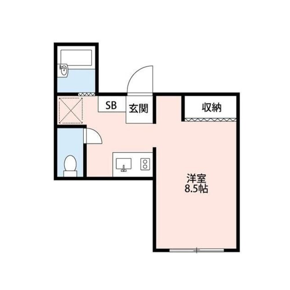 煉瓦の家カーザ・アモロッサ 千葉県柏市あけぼの2丁目 (4.4万円／1LDK (洋室8.5)／21.46㎡)｜賃貸物件(賃貸マンション・アパート・一戸建て)の住宅情報・お部屋探しならYahoo!不動産