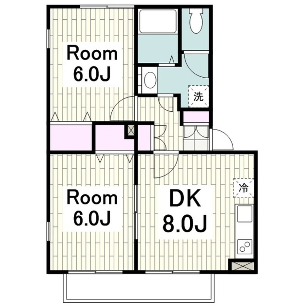 カーサY・S 神奈川県鎌倉市大船6丁目 (9.6万円／2DK／46.05㎡)｜賃貸物件(賃貸マンション・アパート・一戸建て)の住宅情報・お部屋探しならYahoo!不動産
