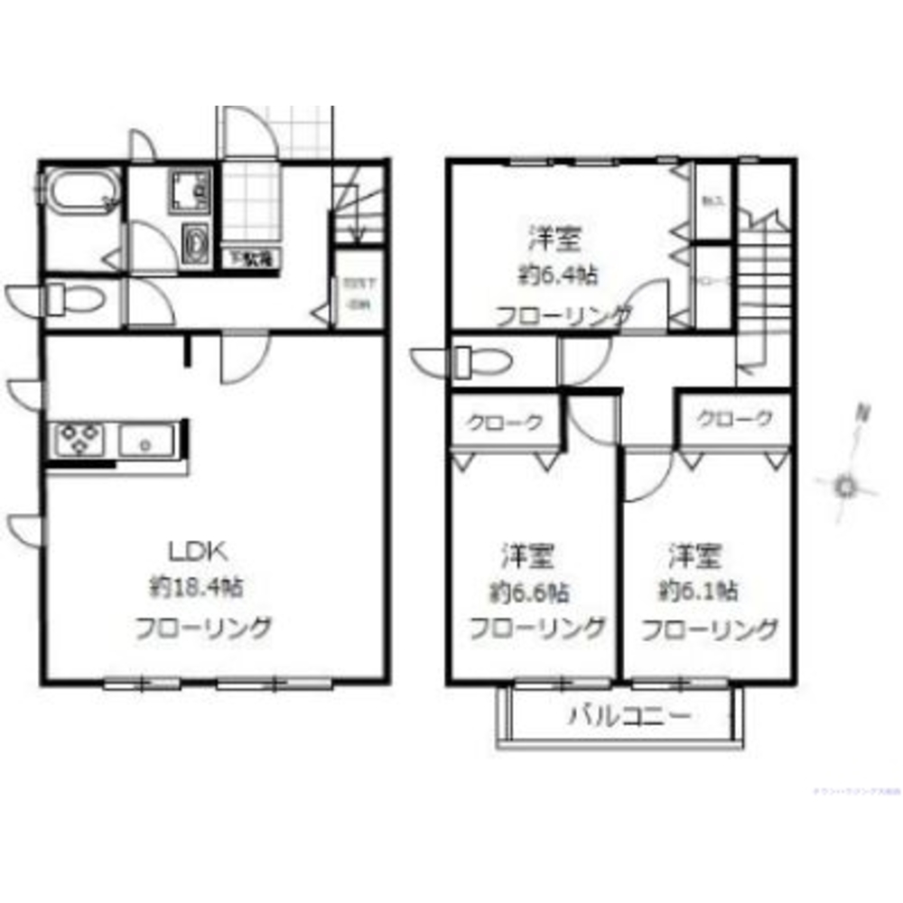 ドムス本牧E 神奈川県横浜市中区本牧和田 (19.3万円／3LDK／90.34㎡)｜賃貸物件(賃貸マンション・アパート・一戸建て)の住宅情報・お部屋探しならYahoo!不動産