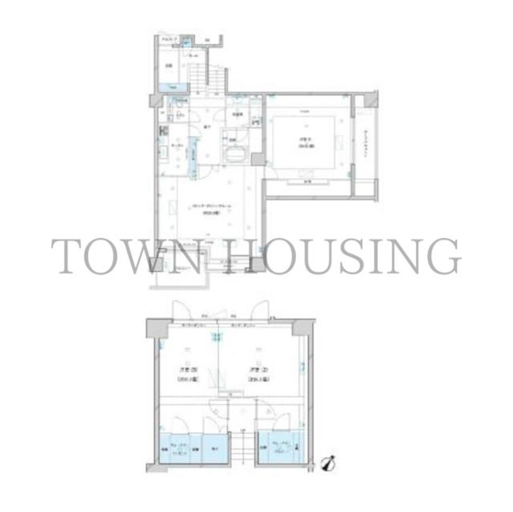 参宮橋マンション 東京都渋谷区代々木4丁目 (70万円／2LDK／147.86㎡)｜賃貸物件(賃貸マンション・アパート・一戸建て)の住宅情報・お部屋探しならYahoo!不動産