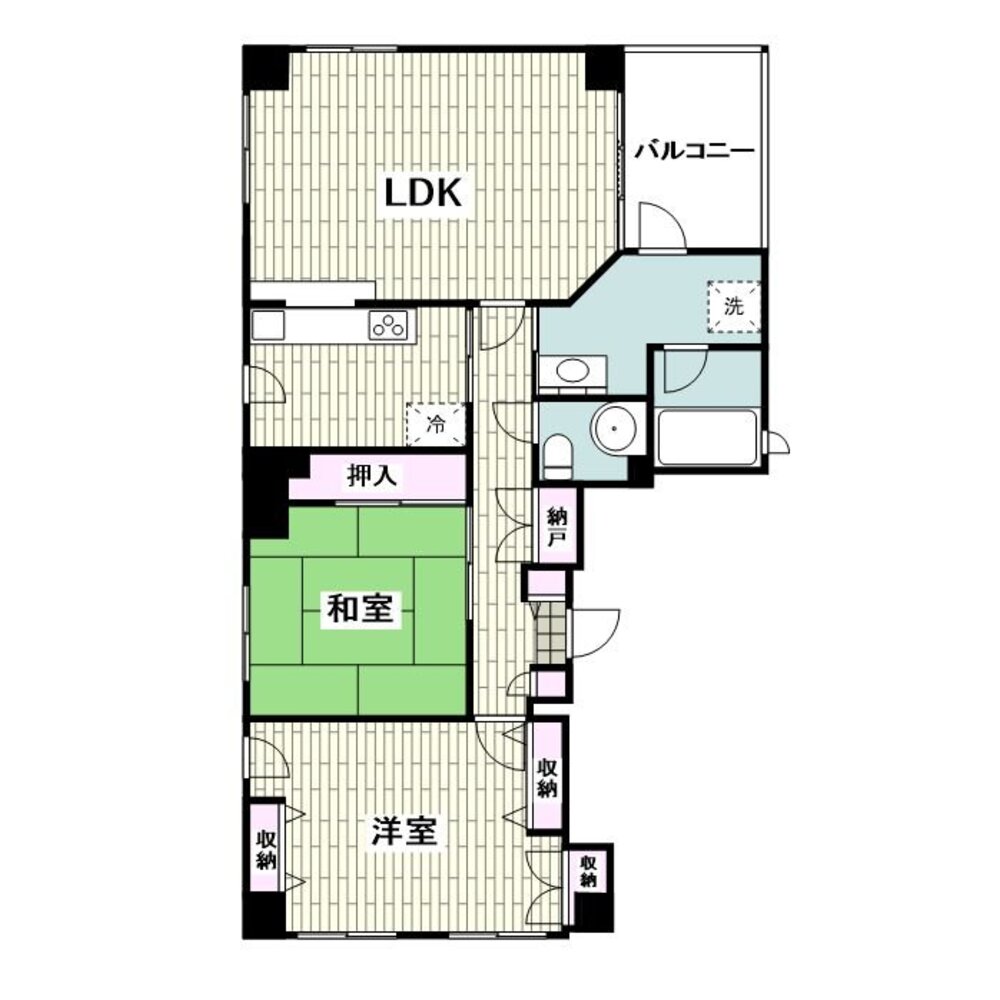 江ノ島電鉄 鎌倉駅 地上5階建て 築29年 神奈川県鎌倉市小町2丁目 (42.2万円／2LDK／89.58㎡)｜賃貸物件(賃貸マンション・アパート・一戸建て)の住宅情報・お部屋探しなら ...