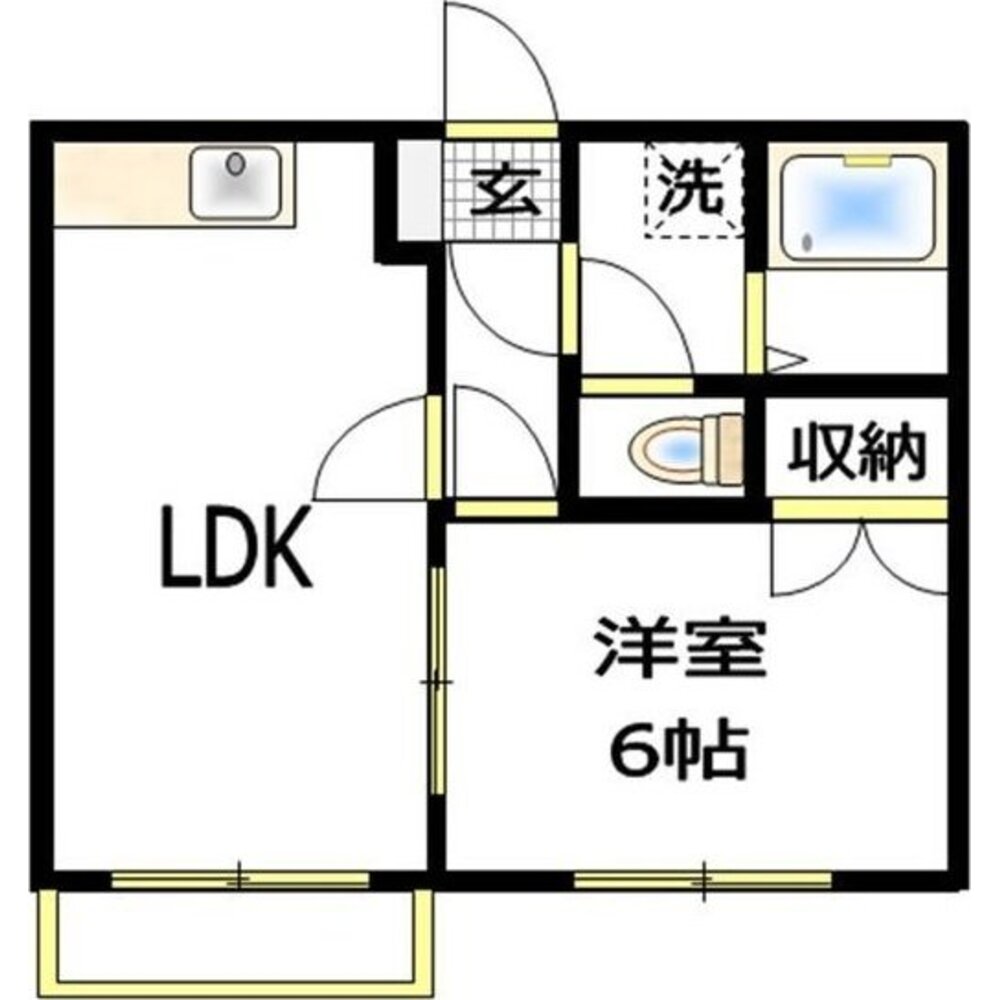 ベル・ドーム 千葉県千葉市花見川区朝日ケ丘1丁目 (4.3万円／1LDK／34.78㎡)｜賃貸物件(賃貸マンション・アパート・一戸建て)の住宅情報・お部屋探しならYahoo!不動産