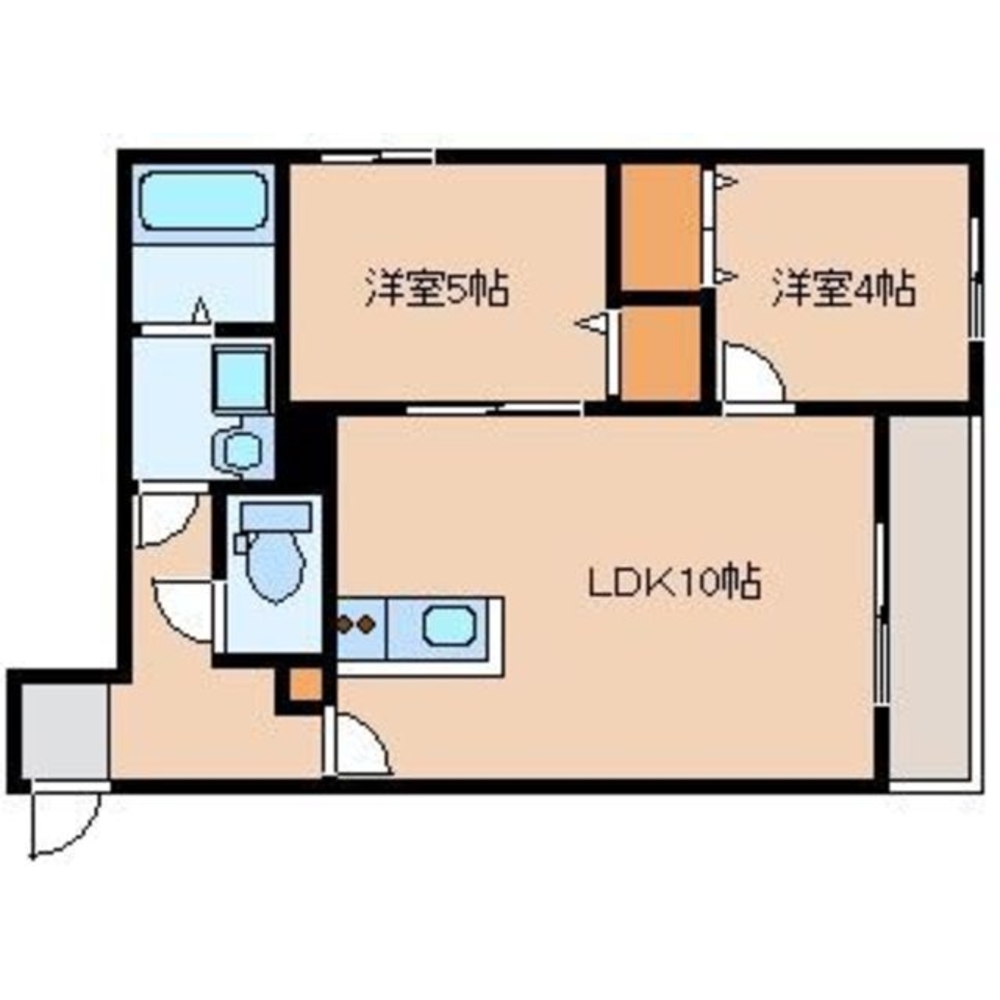鹿児島本線 箱崎駅 地上3階建て 築6年 福岡県福岡市東区原田1丁目 (7.1万円／1LDK (洋室4 洋室5 LDK10)／41.53㎡)｜賃貸物件(賃貸マンション・アパート・一戸建て)の ...