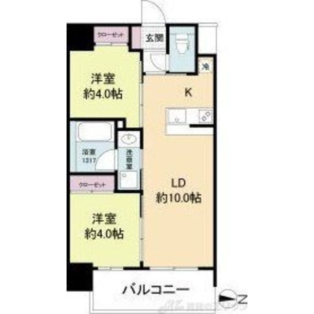 セレニテフラン新大阪 大阪府大阪市淀川区西宮原1丁目 (14.8万円／2LDK／40.59㎡)｜賃貸物件(賃貸マンション・アパート・一戸建て)の住宅情報・お部屋探しならYahoo!不動産