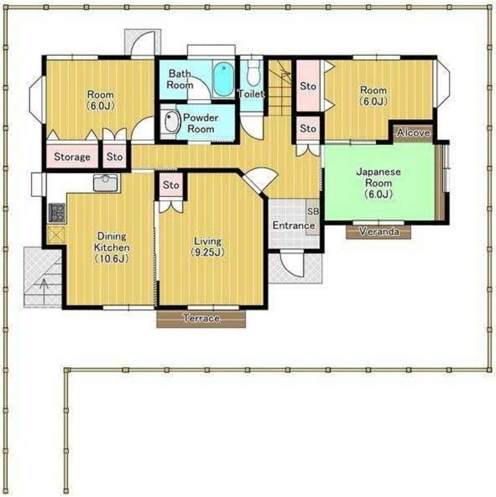 世田谷喜多見4丁目戸建て 東京都世田谷区喜多見4丁目 (40万円／6LDK (和室6 和室24 洋室6 洋室6 洋室6 洋室7.5)／178.35㎡)｜賃貸物件(賃貸マンション・アパート・一戸 ...