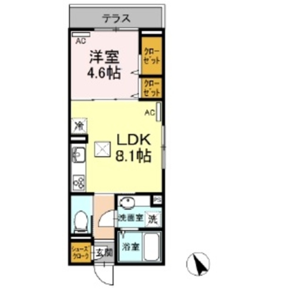 Casa Hermosa 東京都板橋区小茂根4丁目 (12.3万円／1LDK (洋室4.6 LDK8.1)／33.61㎡)｜賃貸物件(賃貸マンション・アパート・一戸建て)の住宅情報・お部屋探し ...