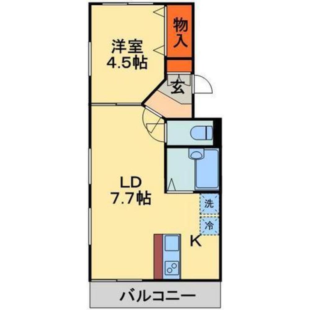サンモール千葉寺 千葉県千葉市中央区千葉寺町 (6.1万円／1LDK (洋室4.5 LD7.7 K2.6)／31.43㎡)｜賃貸物件(賃貸マンション・アパート・一戸建て)の住宅情報・お部屋探し ...