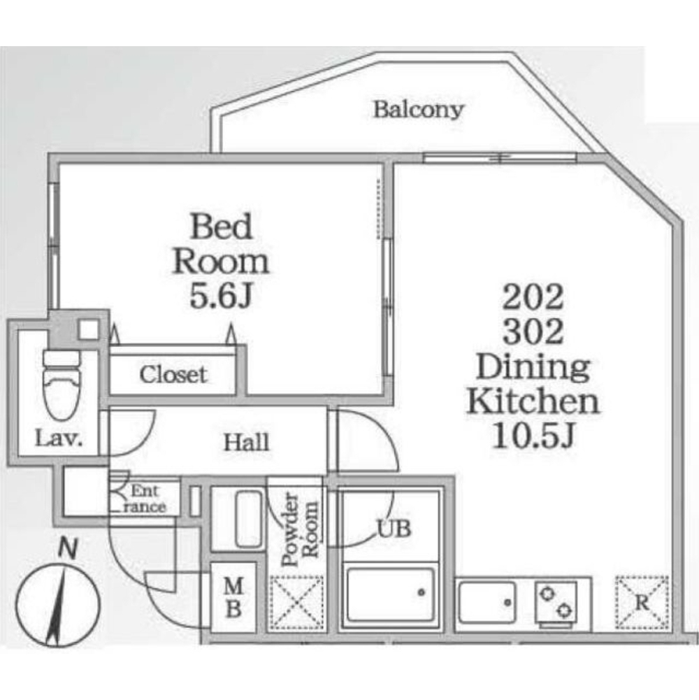 La Bella Vita ～ラ ベラ ヴィータ～ 神奈川県川崎市中原区木月3丁目 (13万円／1LDK／37.16㎡)｜賃貸物件(賃貸マンション・アパート・一戸建て)の住宅情報・お部屋探し ...