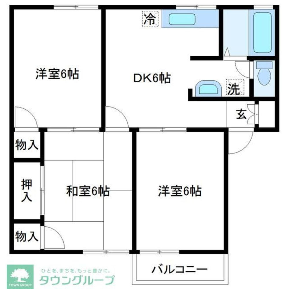 シャトル神戸 神奈川県伊勢原市神戸 (4.4万円／3DK (和室6 洋室6 洋室6)／53.81㎡)｜賃貸物件(賃貸マンション・アパート・一戸建て)の住宅情報・お部屋探しならYahoo!不動産