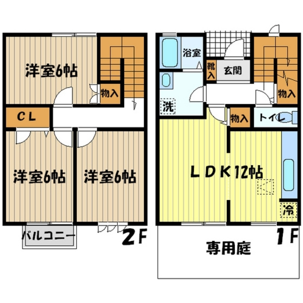 ユベール小金井 東京都小金井市本町5丁目 (15.9万円／3LDK (洋室6 洋室6 洋室6 LDK12)／77.84㎡)｜賃貸物件(賃貸マンション・アパート・一戸建て)の住宅情報・お部屋探し ...