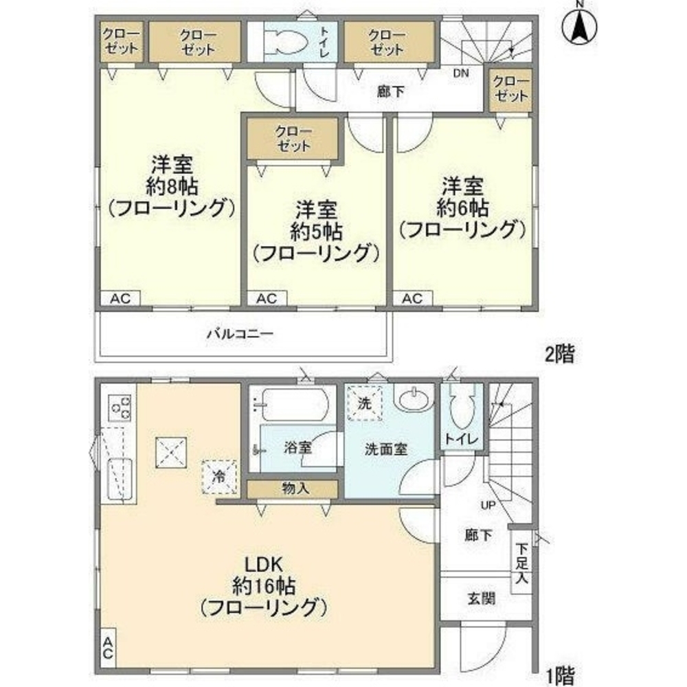 Kolet横浜六角橋＃03 神奈川県横浜市神奈川区六角橋6丁目 (28.5万円／3LDK (洋室5 洋室6 洋室8 LDK16)／85.86㎡)｜賃貸物件(賃貸マンション・アパート・一戸建て ...