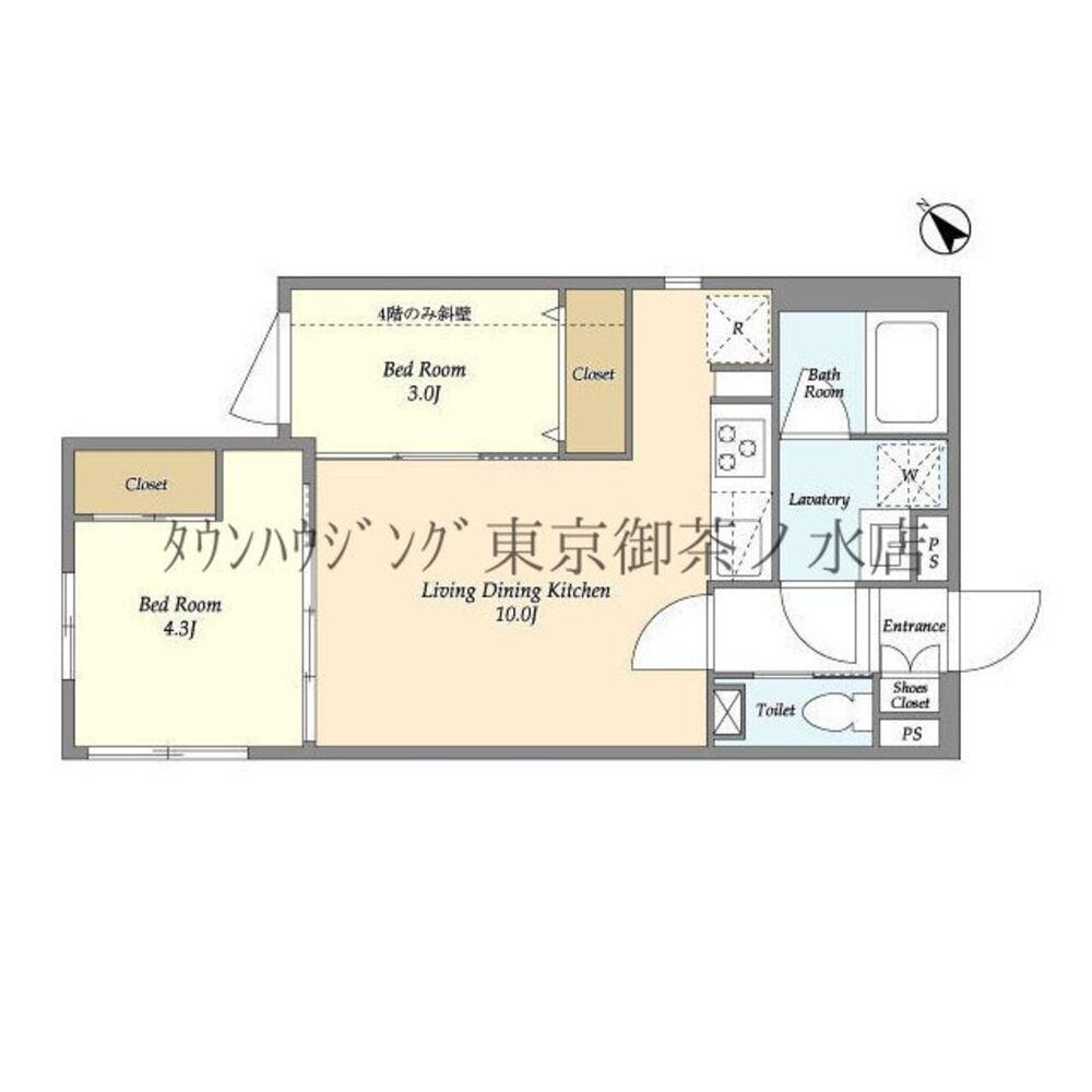 ウェルスクエア駒込 東京都文京区本駒込5丁目 (20万円／2LDK (洋室3 洋室4.3 LDK10)／41.74㎡)｜賃貸物件(賃貸マンション・アパート・一戸建て)の住宅情報・お部屋探しなら ...