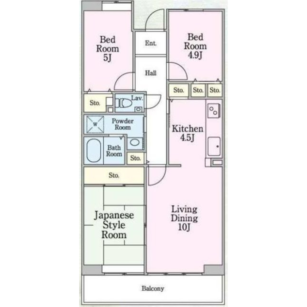 KDXレジデンス日吉 神奈川県横浜市港北区日吉7丁目 (15.9万円／3LDK (和室6 洋室4.9 洋室5 LDK14.5)／74.17㎡)｜賃貸物件(賃貸マンション・アパート・一戸建て)の ...