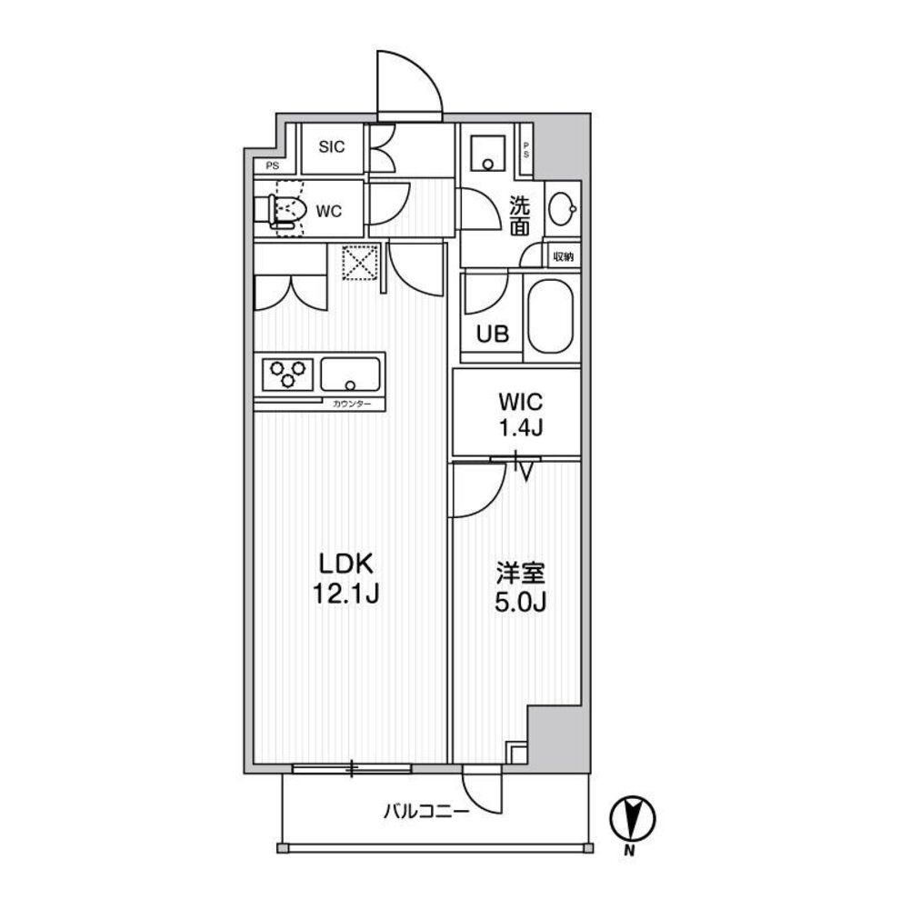 シーズンフラッツ菊川WEST 東京都墨田区菊川2丁目 (19万円／2LDK (洋室5 LDK12.1)／42.55㎡)｜賃貸物件(賃貸マンション・アパート・一戸建て)の住宅情報・お部屋探しなら ...