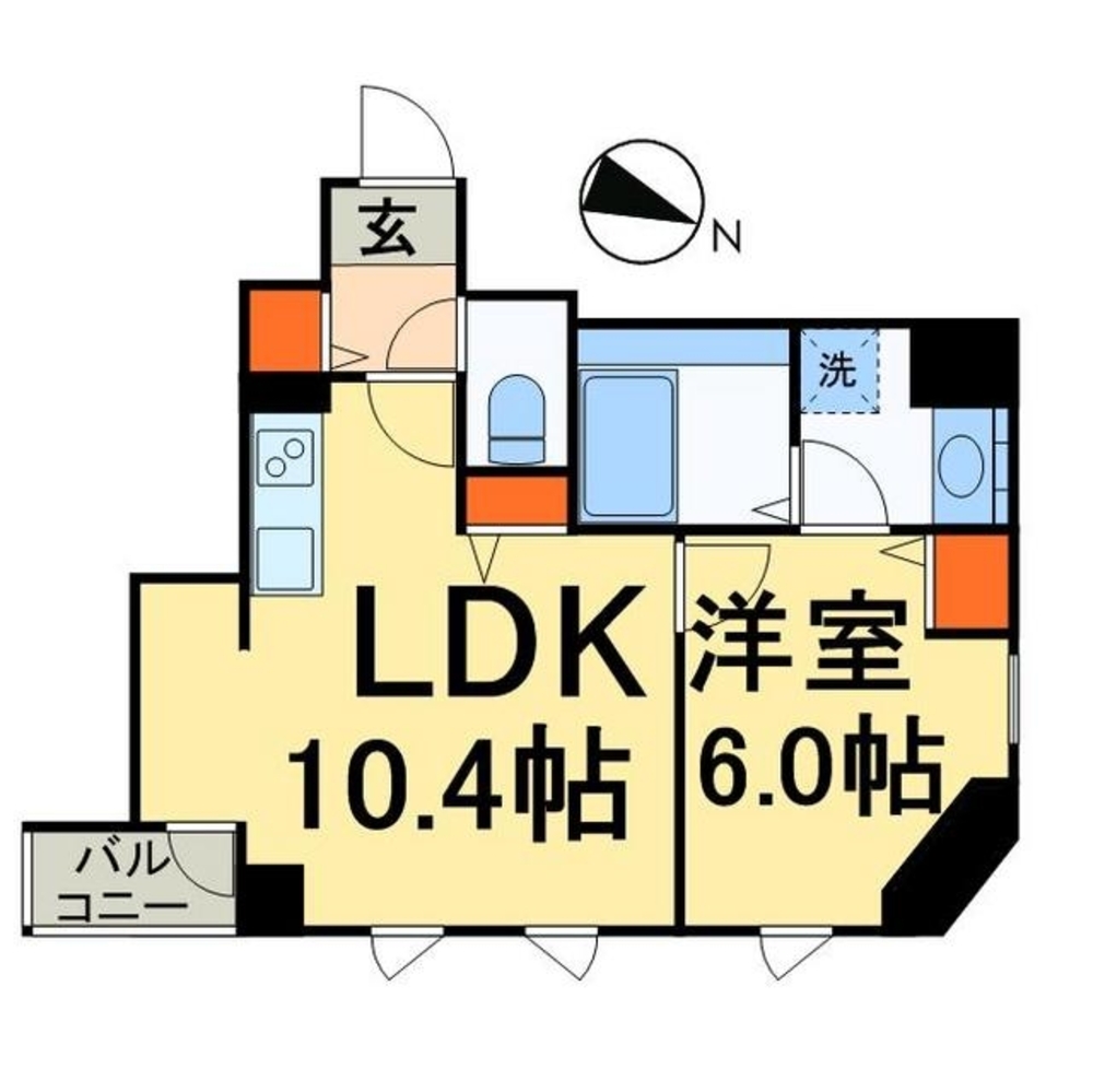 レジディア三越前 東京都中央区日本橋本町3丁目 (19.5万円／1LDK (洋室6 LDK10.4)／40.7㎡)｜賃貸物件(賃貸マンション・アパート・一戸建て)の住宅情報・お部屋探しなら ...