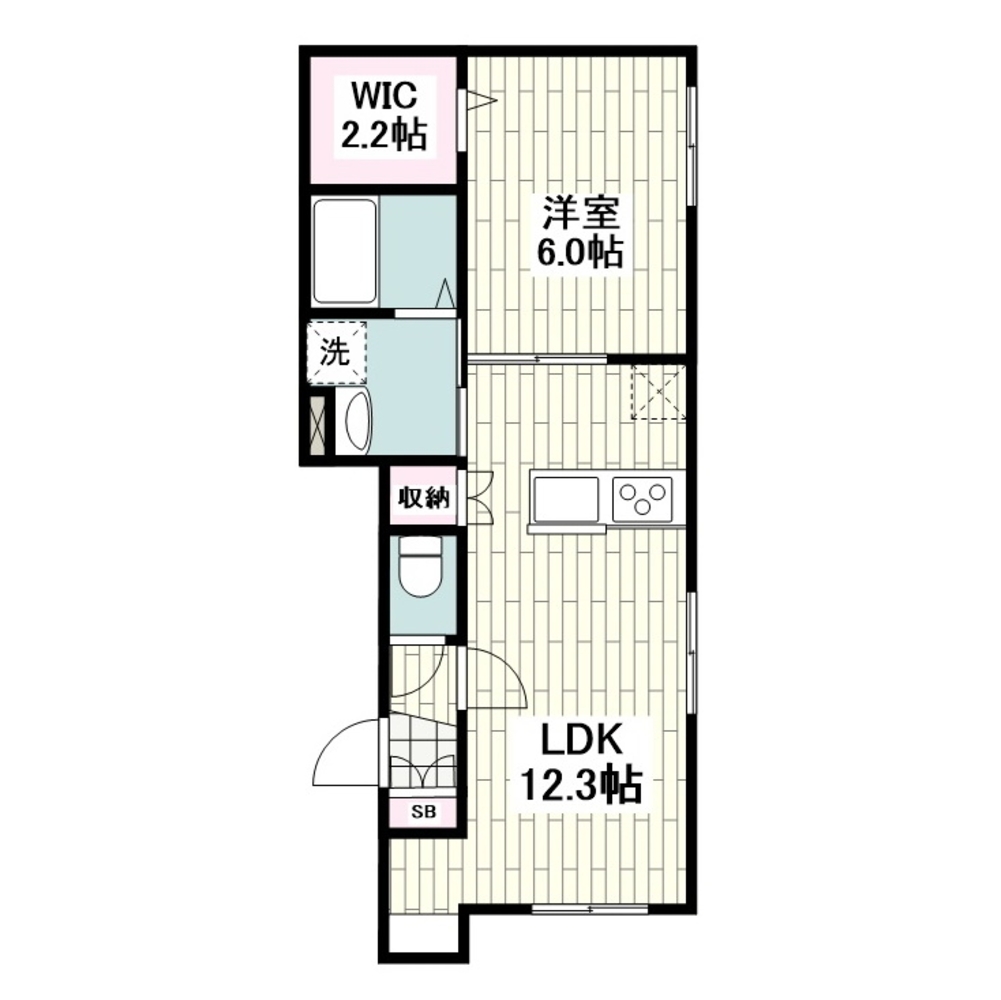 相模鉄道本線 鶴ケ峰駅 地上3階建て 築2年 神奈川県横浜市旭区西川島町 (11万円／1LDK (洋室6 LDK12.3)／46.37㎡)｜賃貸物件(賃貸マンション・アパート・一戸建て)の住宅 ...