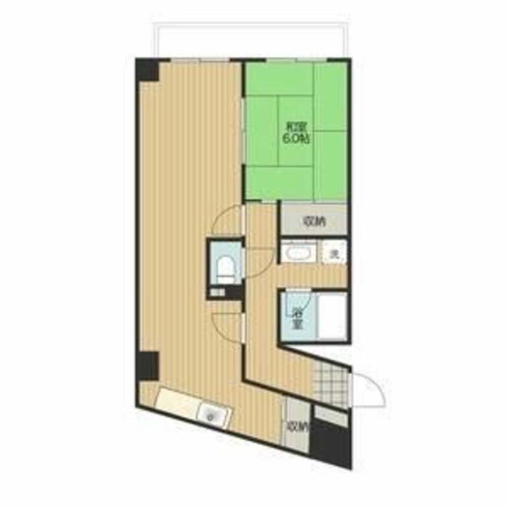 東武東上線 小川町駅 地上8階建て 築33年 埼玉県比企郡小川町大字大塚 (5.2万円／1LDK (和室 LDK)／53.62㎡)｜賃貸物件(賃貸マンション・アパート・一戸建て)の住宅情報・お ...