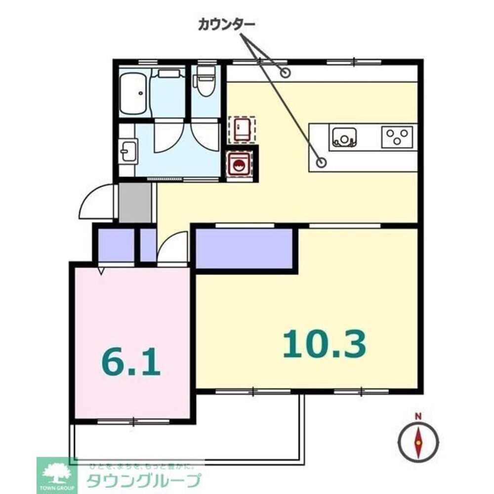 南長津田団地 神奈川県横浜市緑区長津田町 (12万円／1LDK／57㎡)｜賃貸物件(賃貸マンション・アパート・一戸建て)の住宅情報・お部屋探しならYahoo!不動産