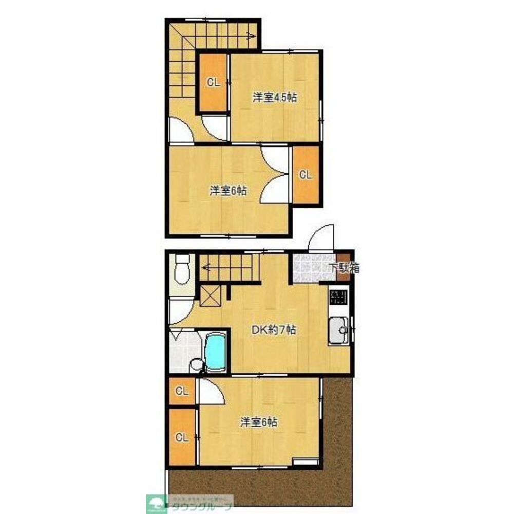 ヴェルディ北川 神奈川県横浜市都筑区早渕1丁目 (9.8万円／3DK／55.6㎡)｜賃貸物件(賃貸マンション・アパート・一戸建て)の住宅情報・お部屋探しならYahoo!不動産