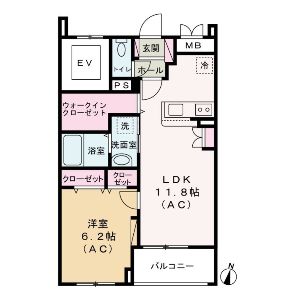 (仮称)大和市桜森3丁目32戸計画 神奈川県大和市桜森3丁目 (9.3万円／1LDK (洋室6.2 LDK11.8)／44.06㎡)｜賃貸物件(賃貸マンション・アパート・一戸建て)の住宅情報 ...