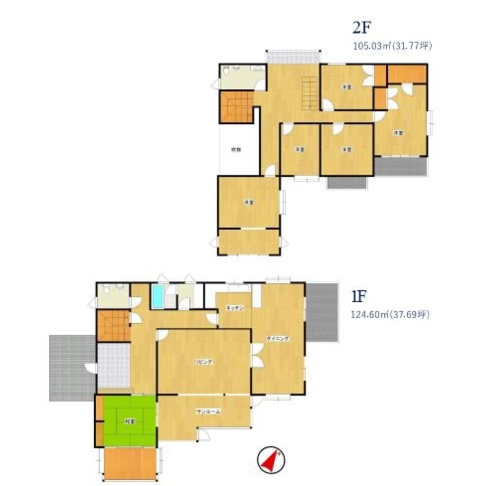 長淵2丁目住居 東京都青梅市長淵2丁目 (30万円／6LDK (和室 洋室 洋室 洋室 洋室 LDK)／229.63㎡)｜賃貸物件(賃貸マンション・アパート・一戸建て)の住宅情報・お部屋探し ...
