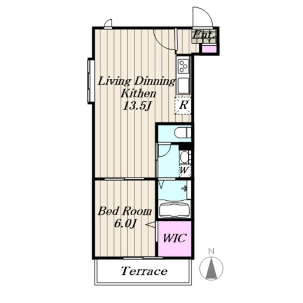 アーバンハウス 東京都世田谷区新町2丁目 (13.5万円／1LDK (洋室6 LDK13.3)／48.75㎡)｜賃貸物件(賃貸マンション・アパート・一戸建て)の住宅情報・お部屋探しなら ...